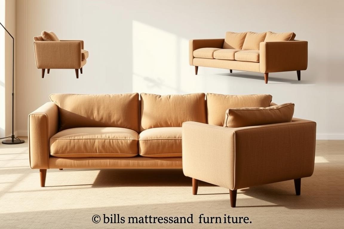 Experience the iconic comfort of the Togo sofa that's a design masterpiece