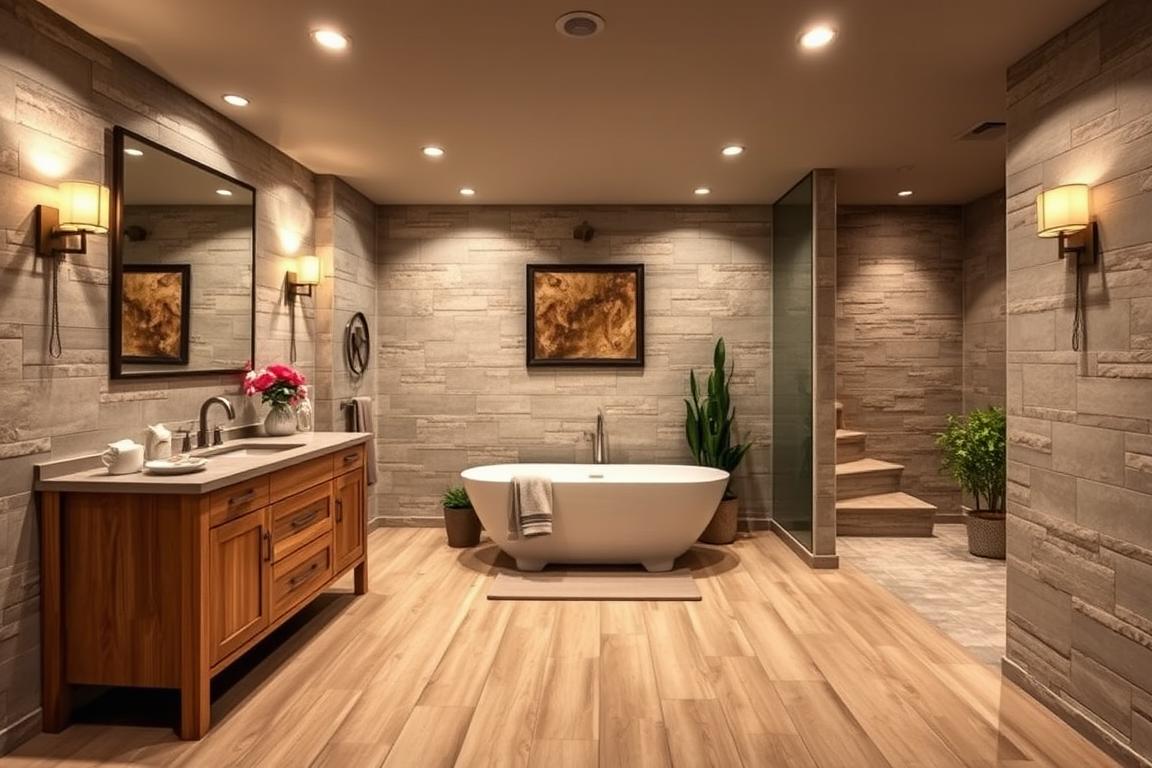 Transforming Spaces: Basement Bathroom Ideas Revealed