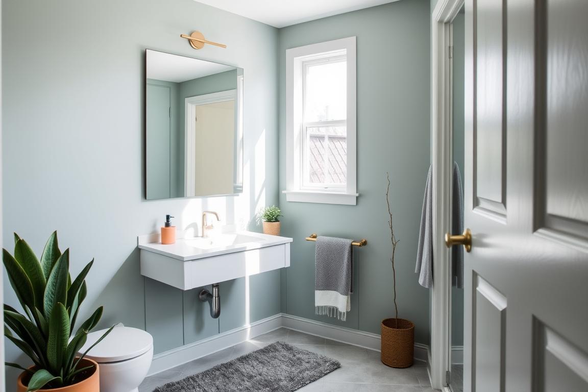 Small Bathroom Paint Color Ideas: My Top Picks
